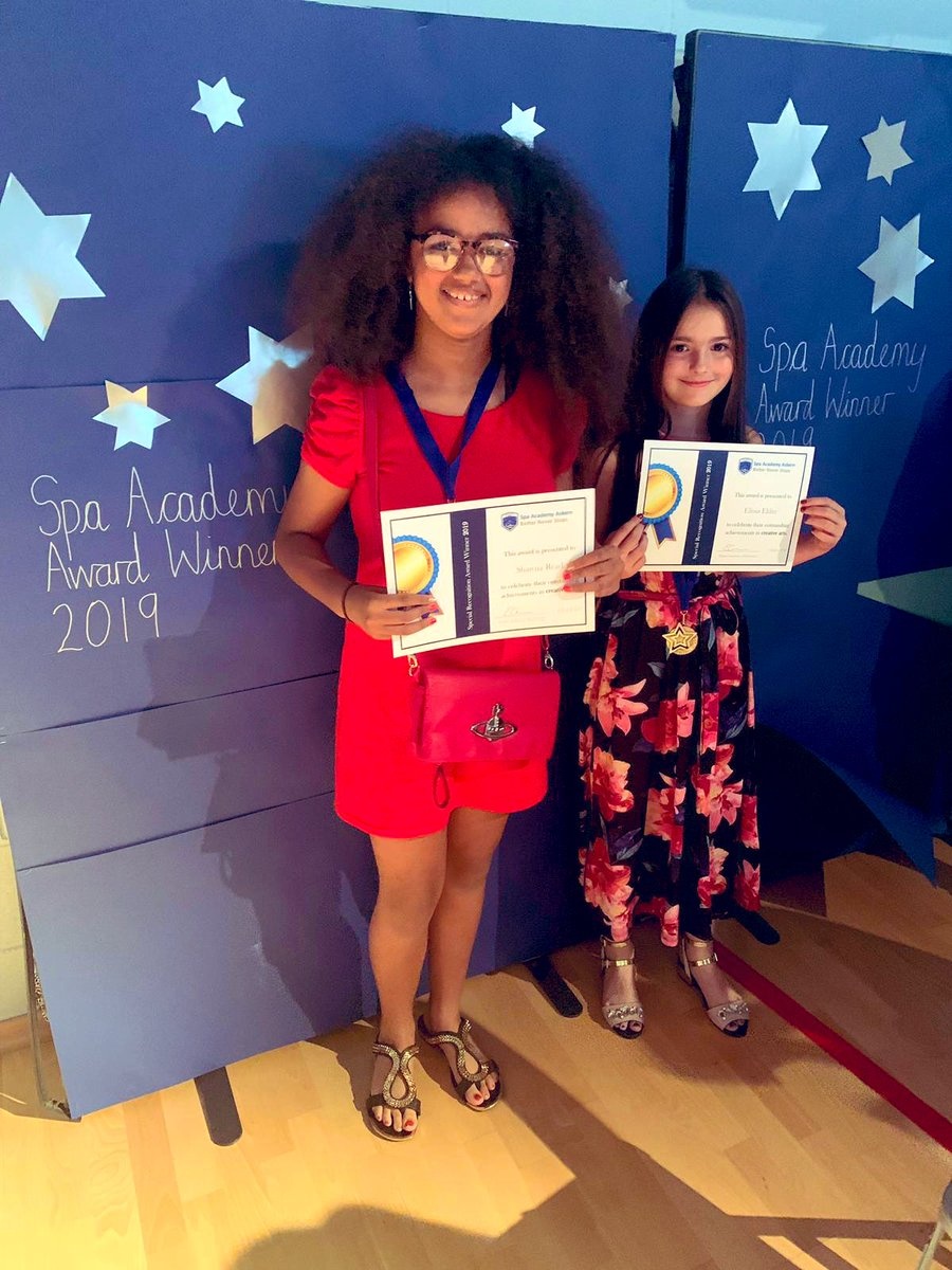 Spa Academy Askern - Spa Academy Recognition Awards 2019