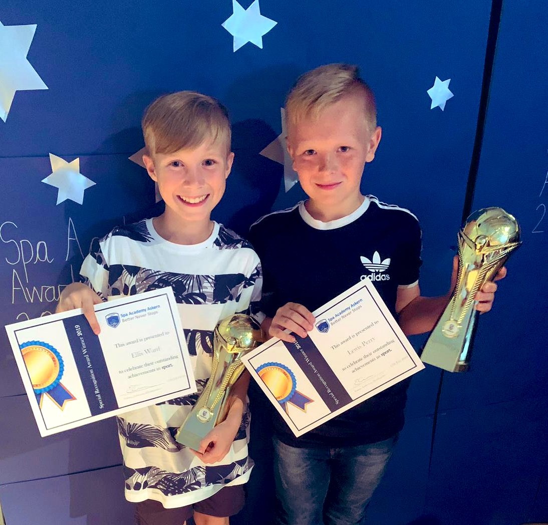 Spa Academy Askern - Spa Academy Recognition Awards 2019