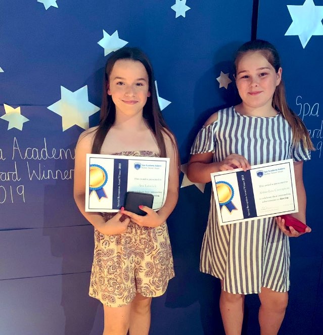 Spa Academy Askern - Spa Academy Recognition Awards 2019