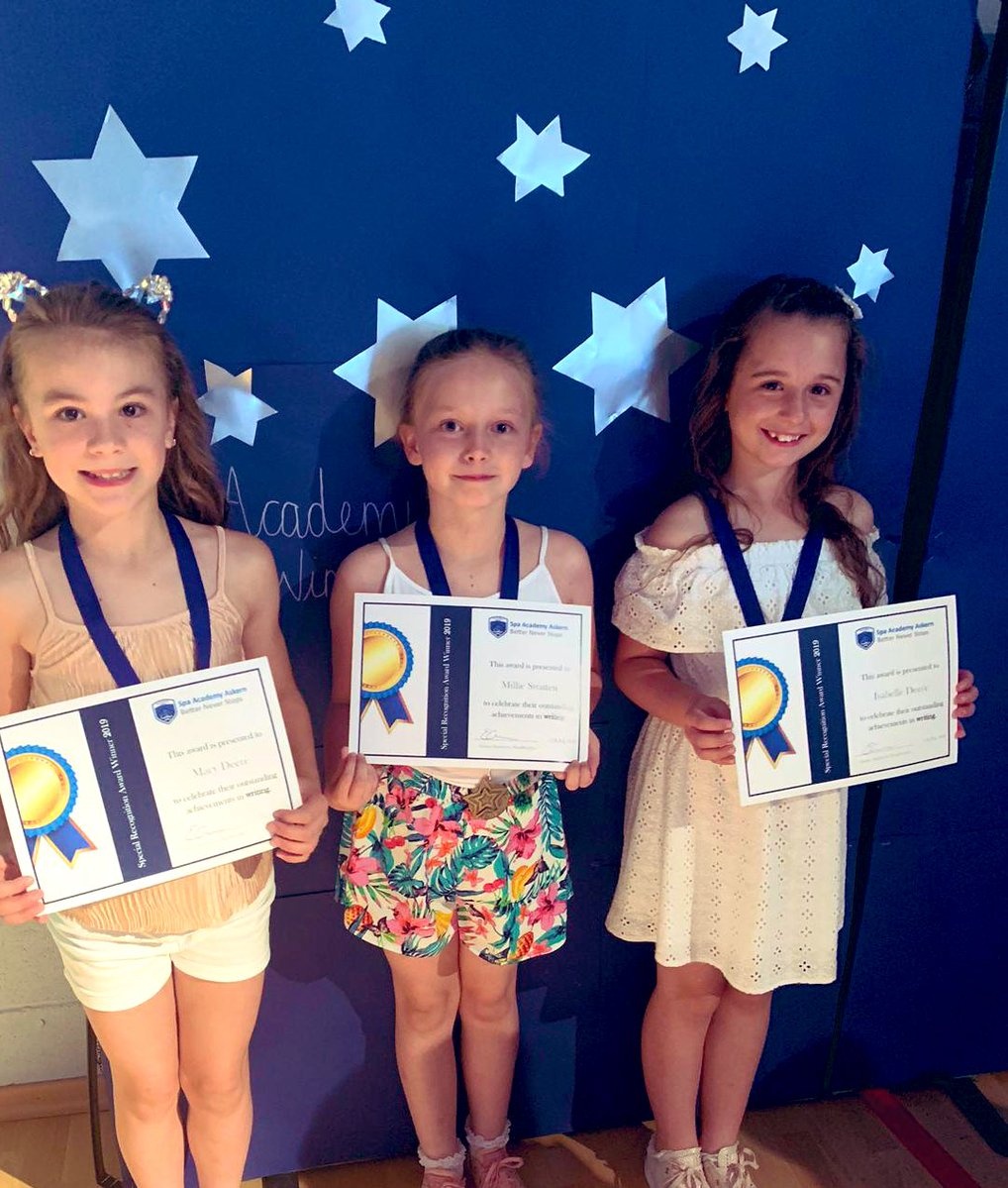 Spa Academy Askern - Spa Academy Recognition Awards 2019