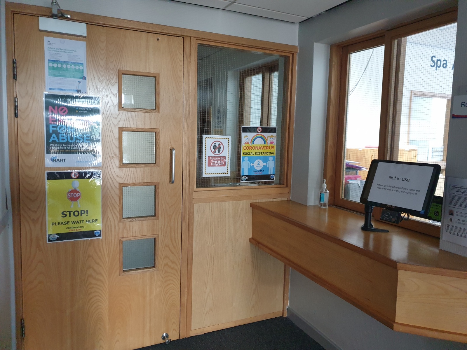 Spa Academy Askern - School Reopening - June 2020